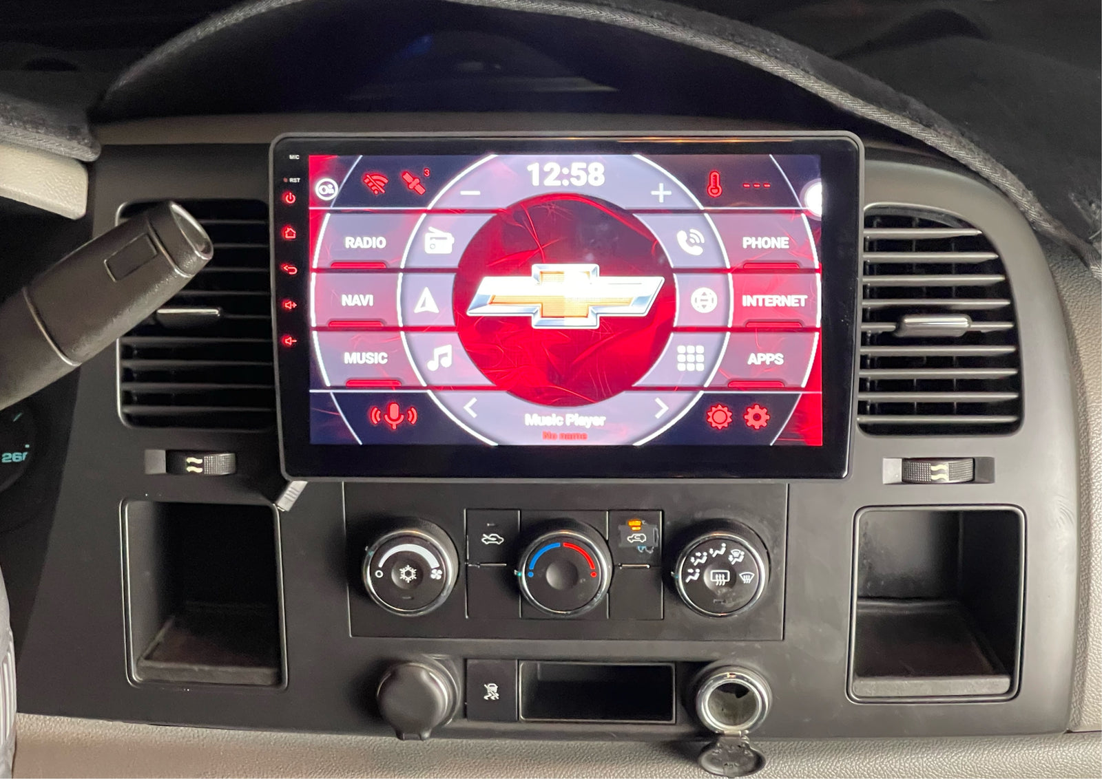 10" QLED Chevrolet/GMC Android 12 Plug and play Wireless/Wired Apple C