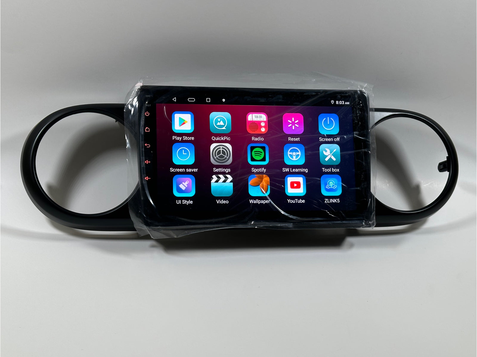 QLED 9" Scion XB Android 11 w/ wireless apple CarPlay and android auto