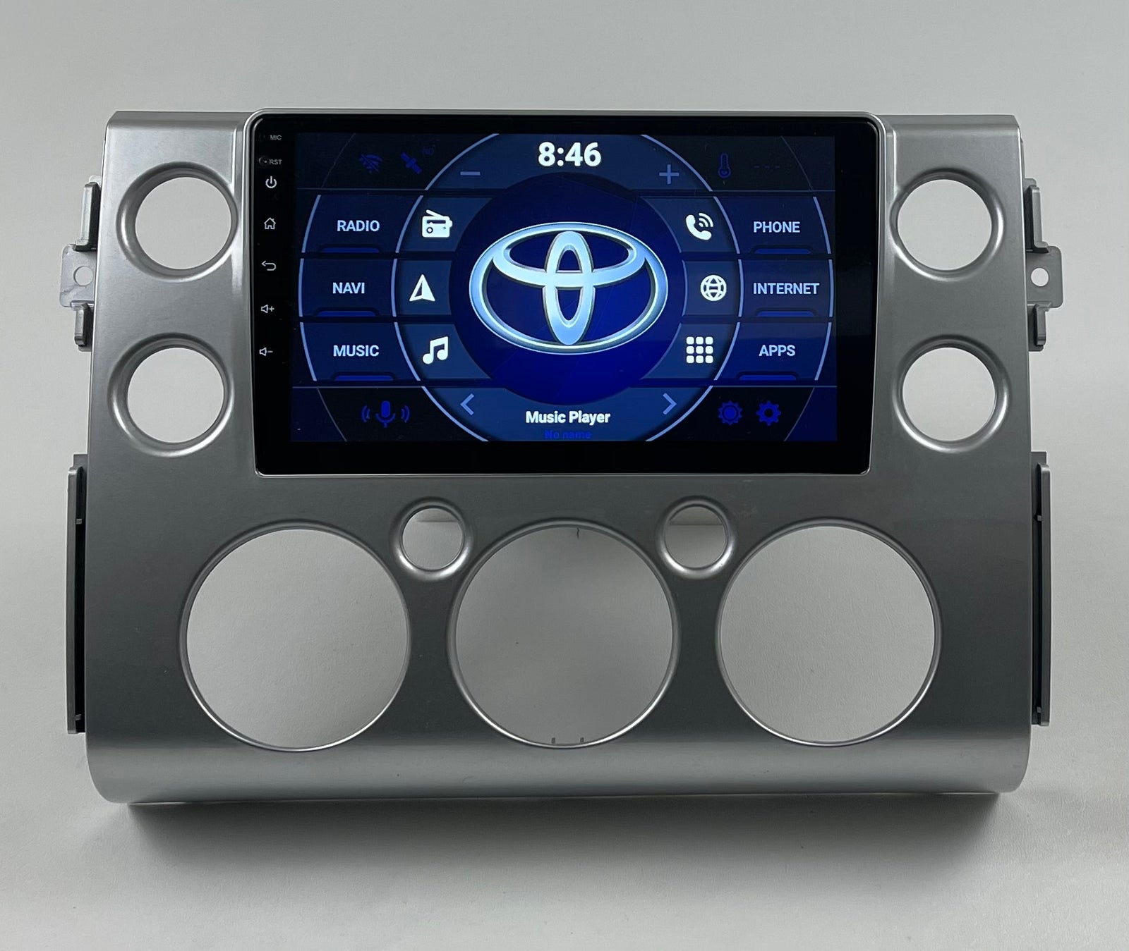 9" Toyota FJ Cruiser Android 10 quad core 2/32gb w/apple carplay & and