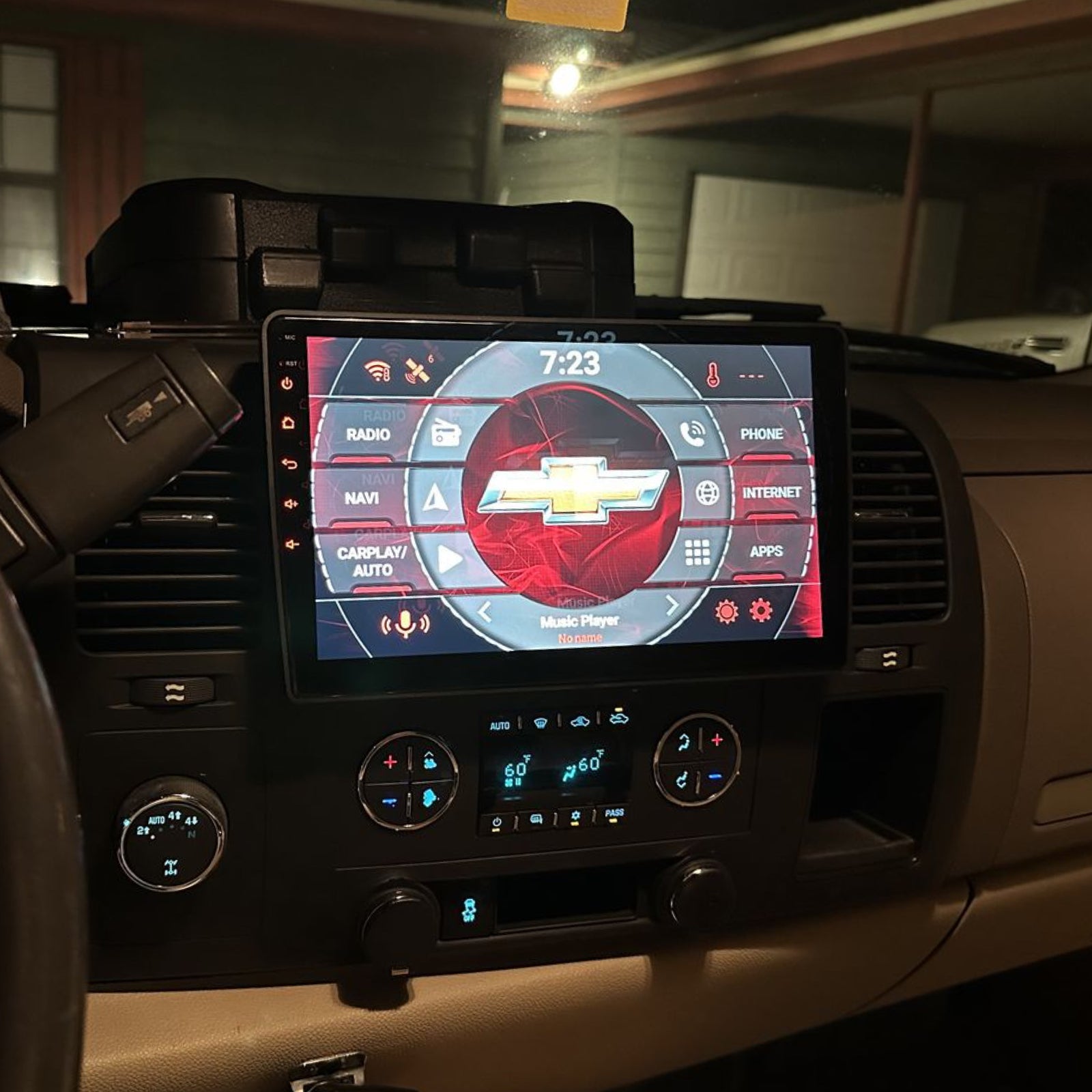 10" QLED Chevrolet/GMC Android 12 Plug and play Wireless/Wired Apple C