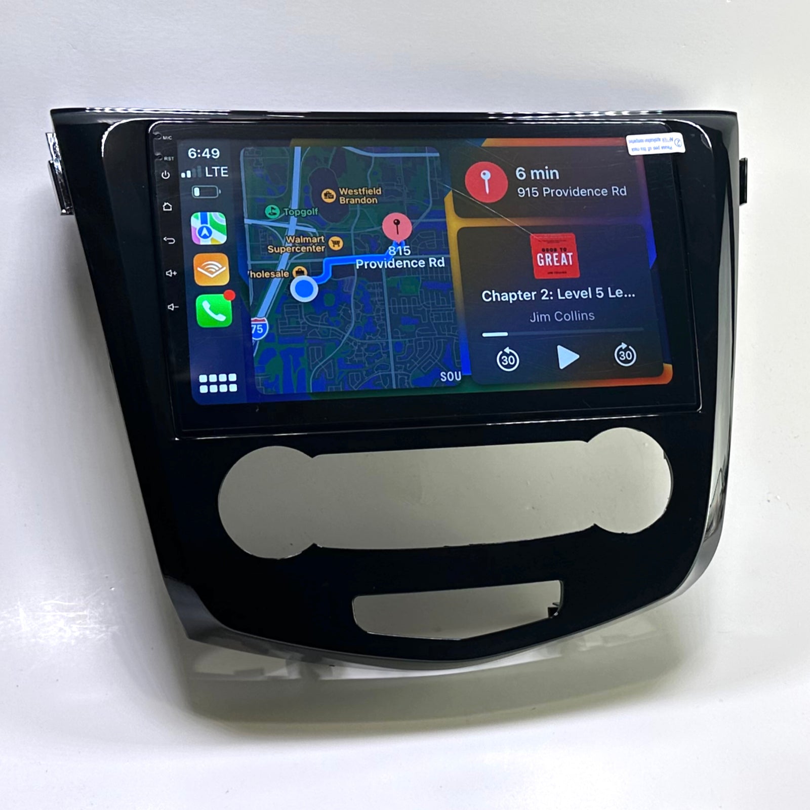 10" Nissan Rogue android 12 plug and play wireless Apple CarPlay/Andro